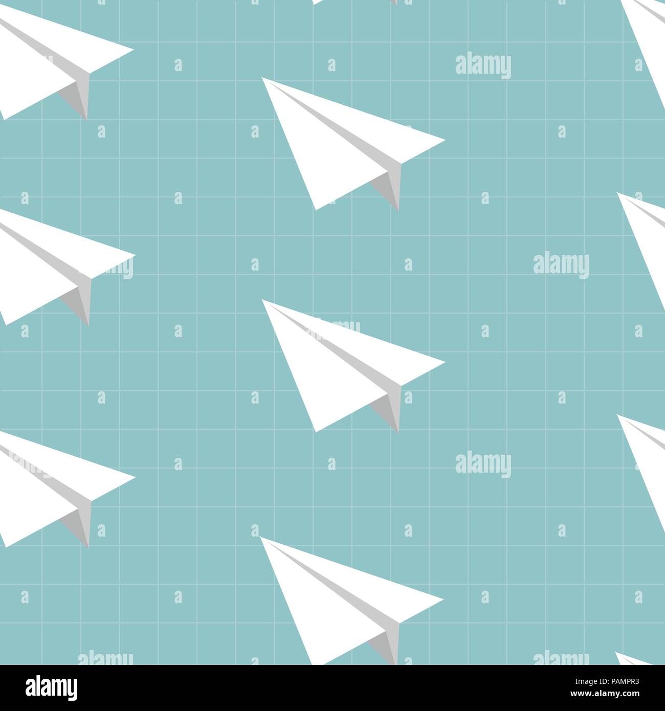Paper airplane Stock Vector Images - Alamy