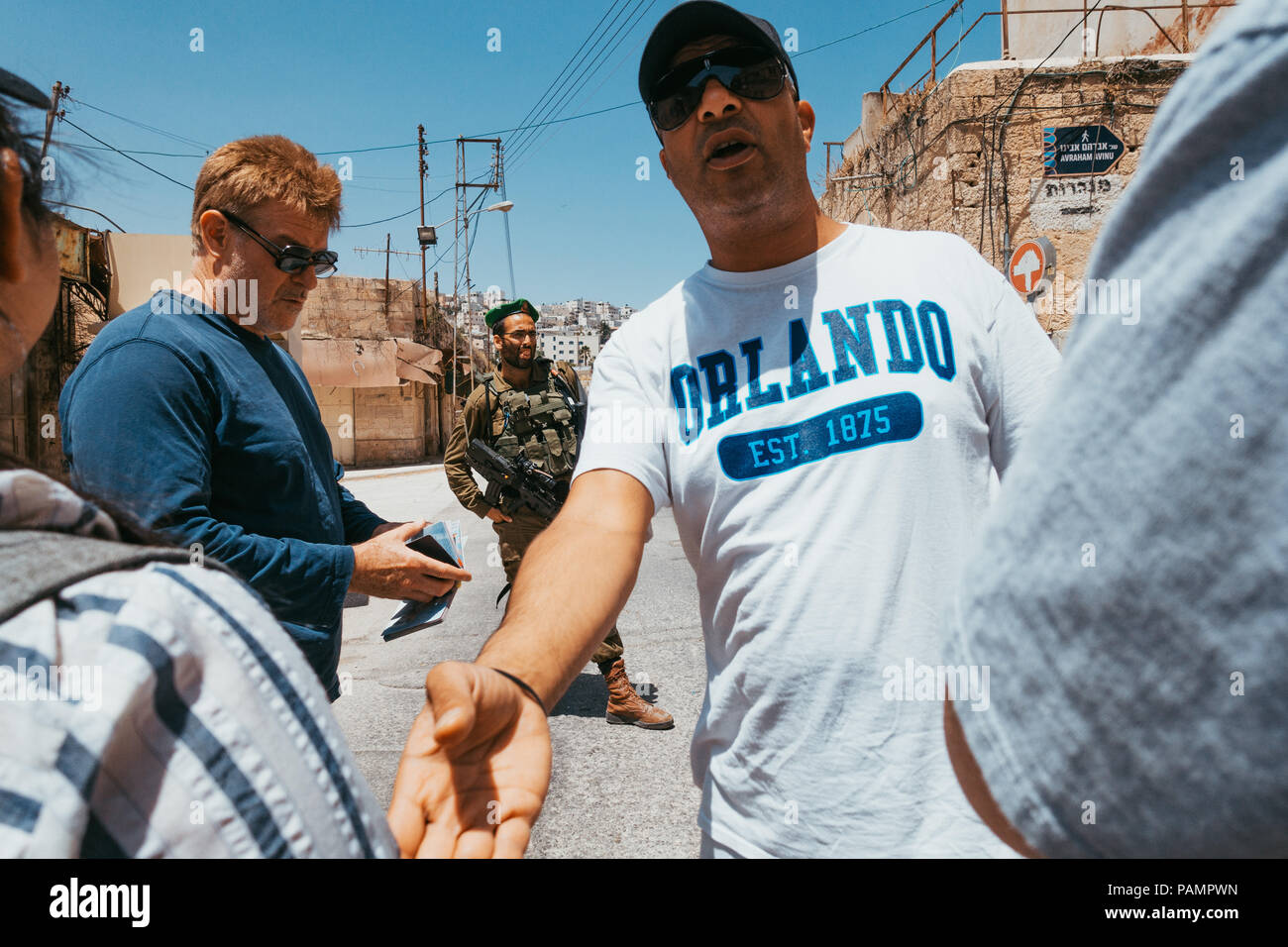 Israel west bank military hi-res stock photography and images - Alamy