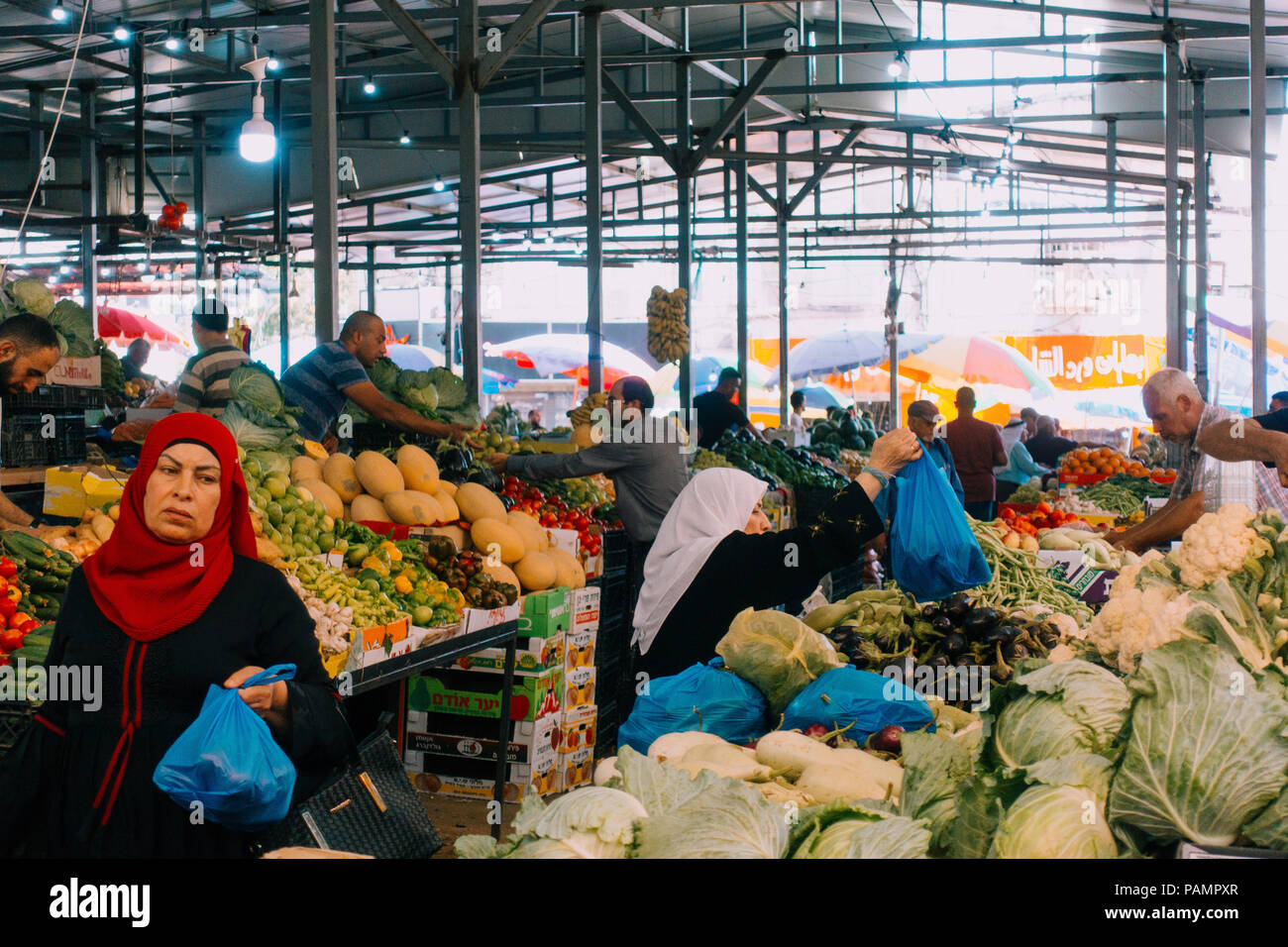 Palestine Market High Resolution Stock Photography and Images - Alamy
