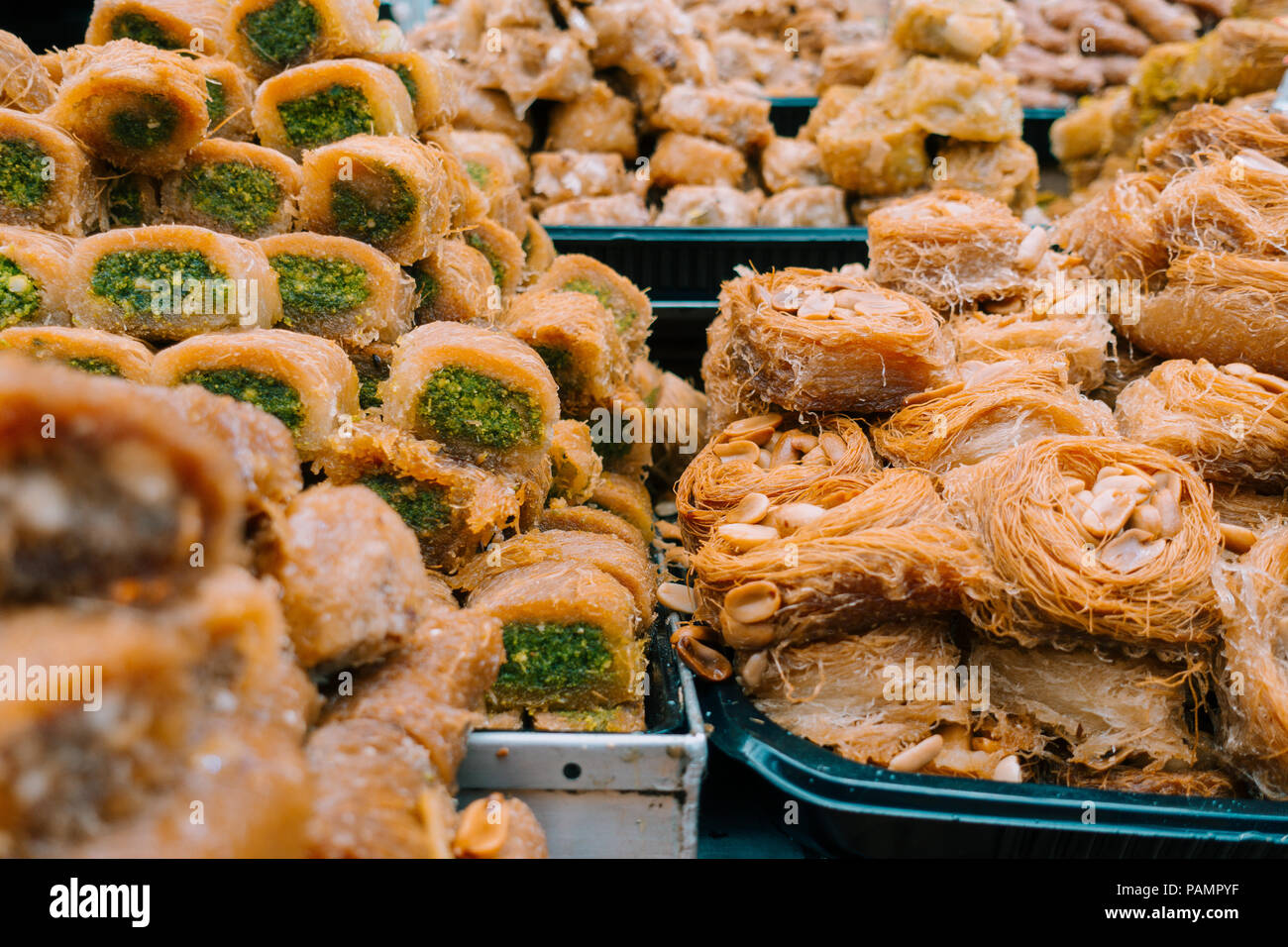 Middle Eastern Pastry