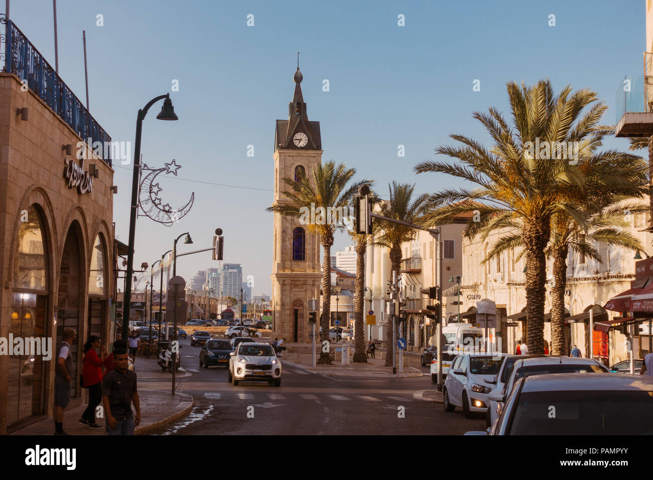 Old jaffa hi-res stock photography and images - Alamy