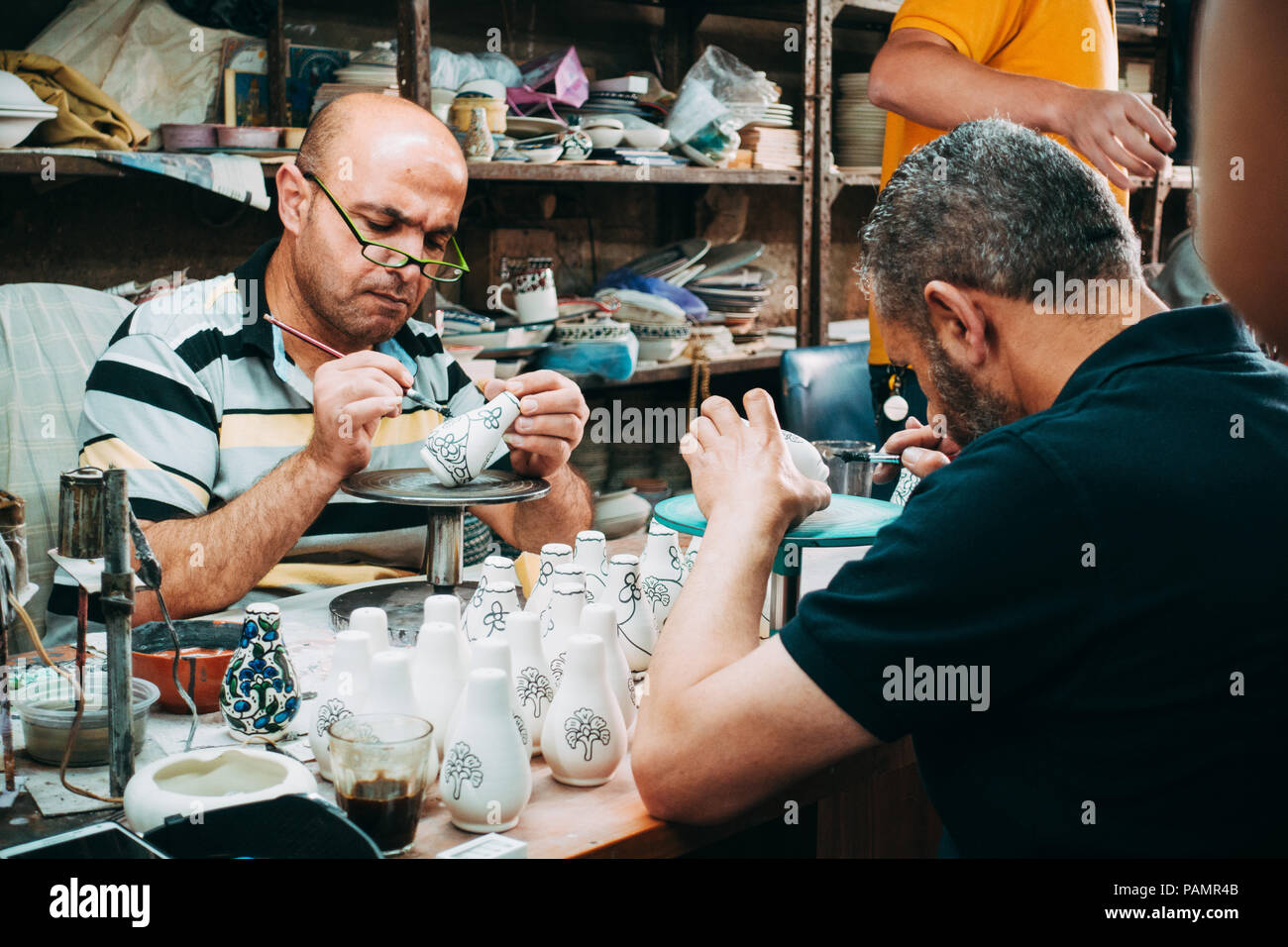 Pottery making hi-res stock photography and images - Alamy