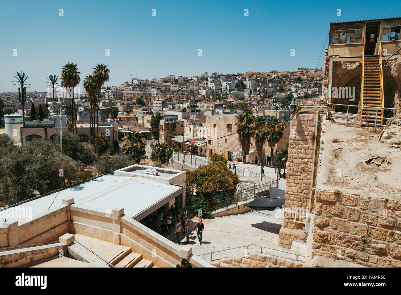 Hebron cave of machpelah hi-res stock photography and images - Alamy