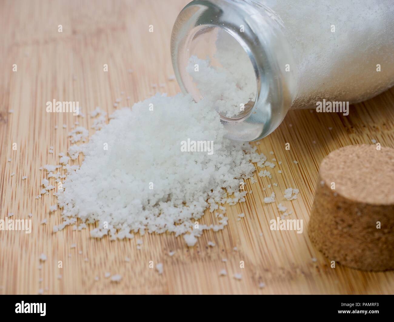Korean natural sea salt Stock Photo - Alamy