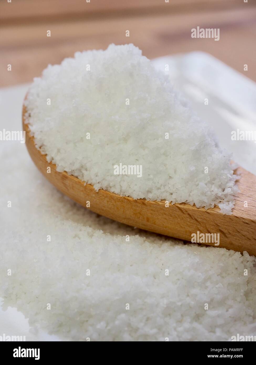 Korean natural sea salt Stock Photo - Alamy
