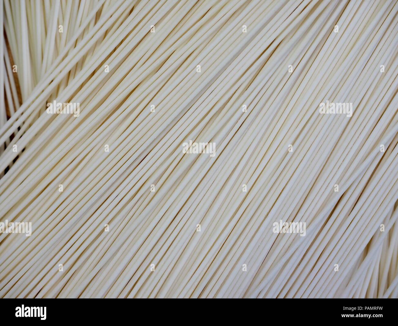 Asian Food Dried Flour Noodles Stock Photo - Alamy