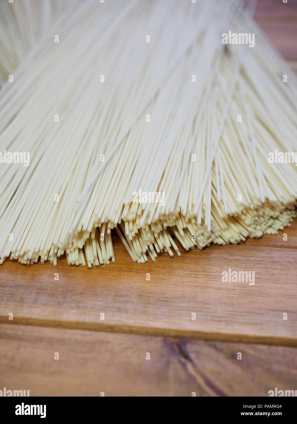 Asian Food Dried Flour Noodles Stock Photo - Alamy