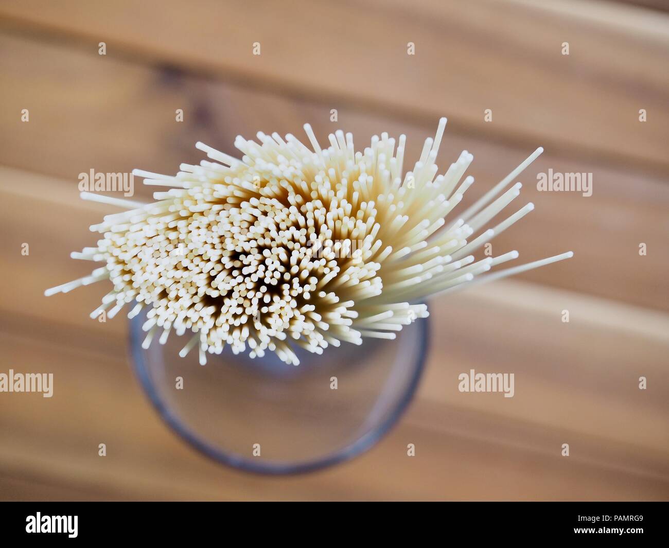 Asian Food Dried Flour Noodles Stock Photo - Alamy