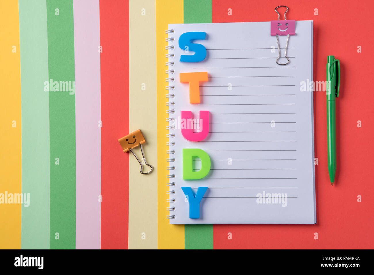 Beautiful and fashionable background for business and study from paper ...