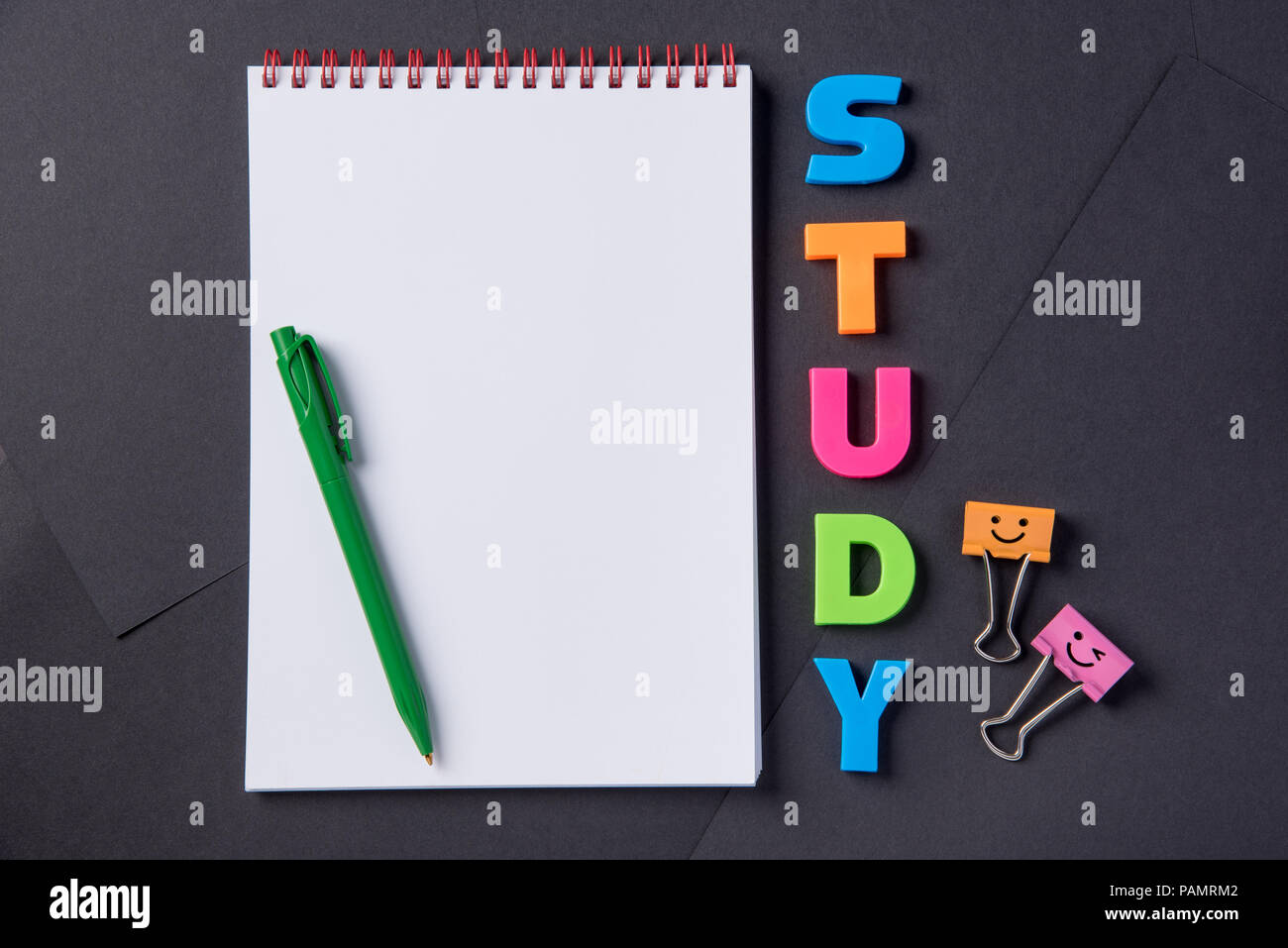 Beautiful and fashionable background for business and study from paper ...