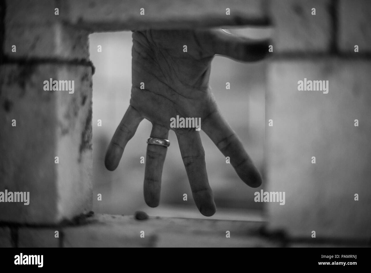 Whole hand and ring hi-res stock photography and images - Alamy