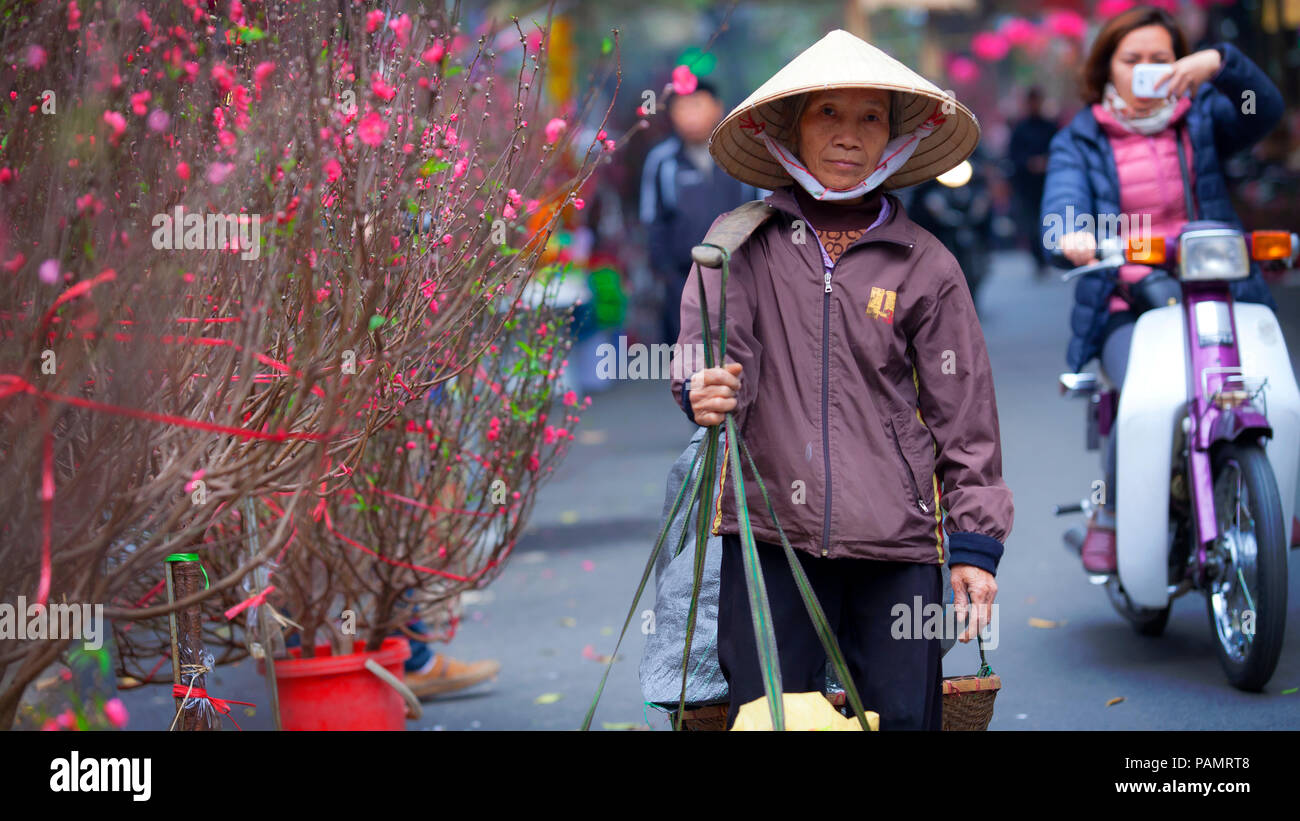 Vietnam daily life Stock Photo - Alamy