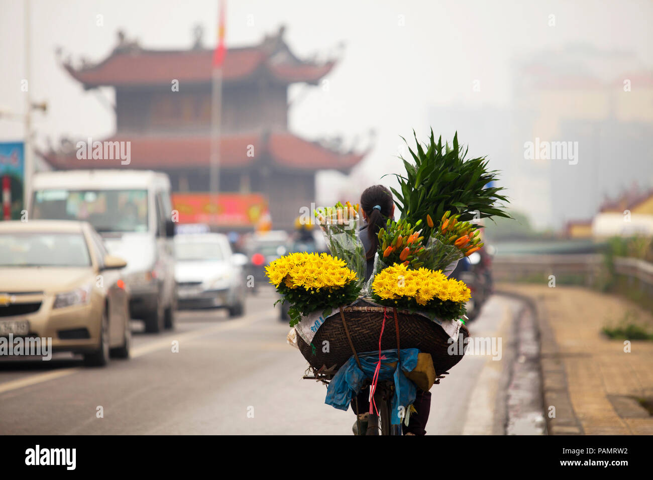 Vietnam daily life Stock Photo - Alamy