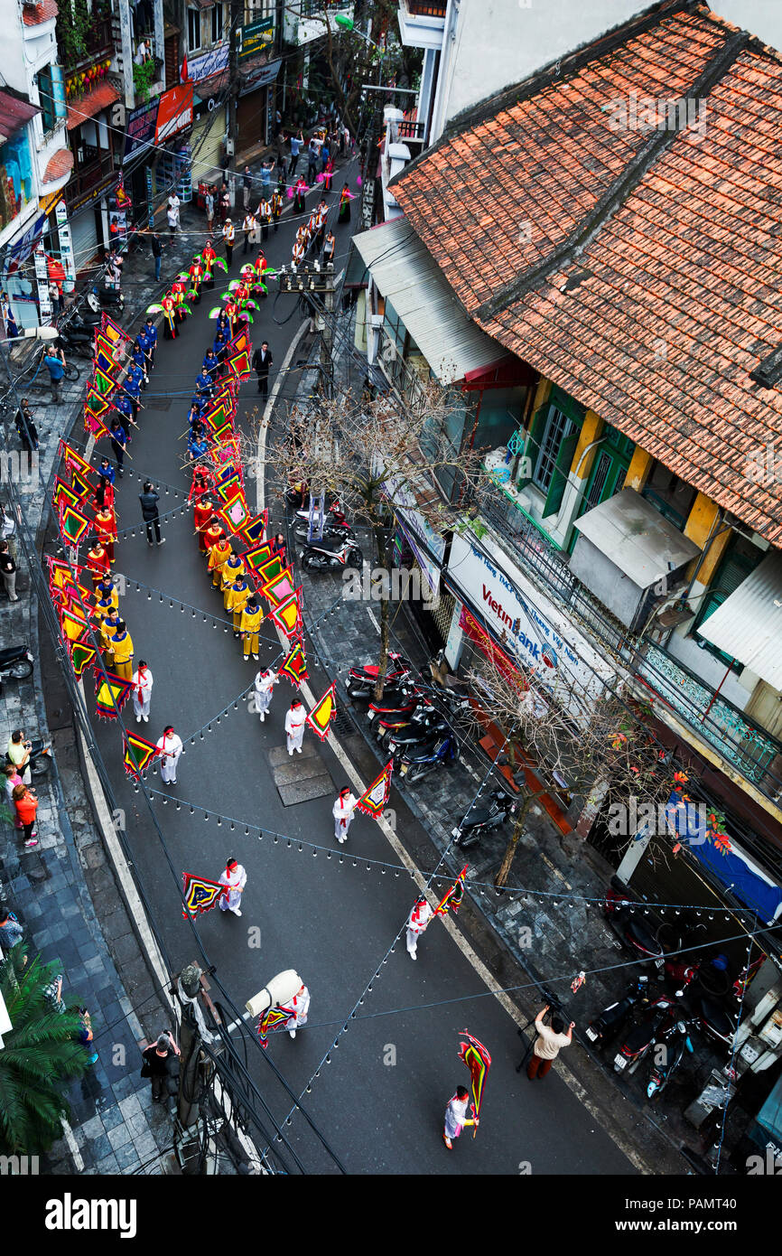 Vietnam daily life Stock Photo - Alamy