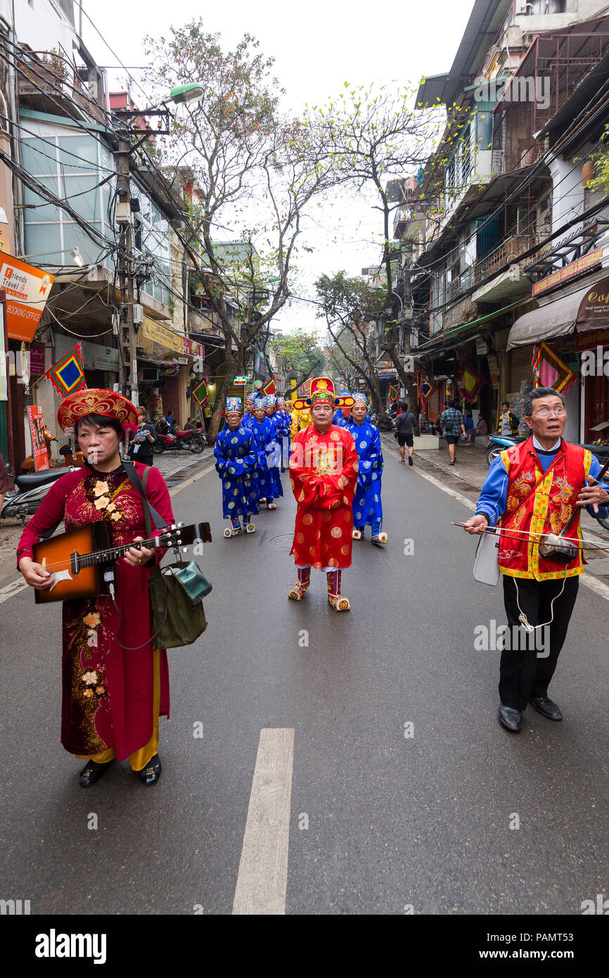 Vietnam daily life Stock Photo - Alamy