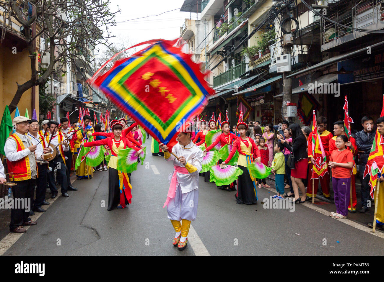 Vietnam daily life Stock Photo - Alamy