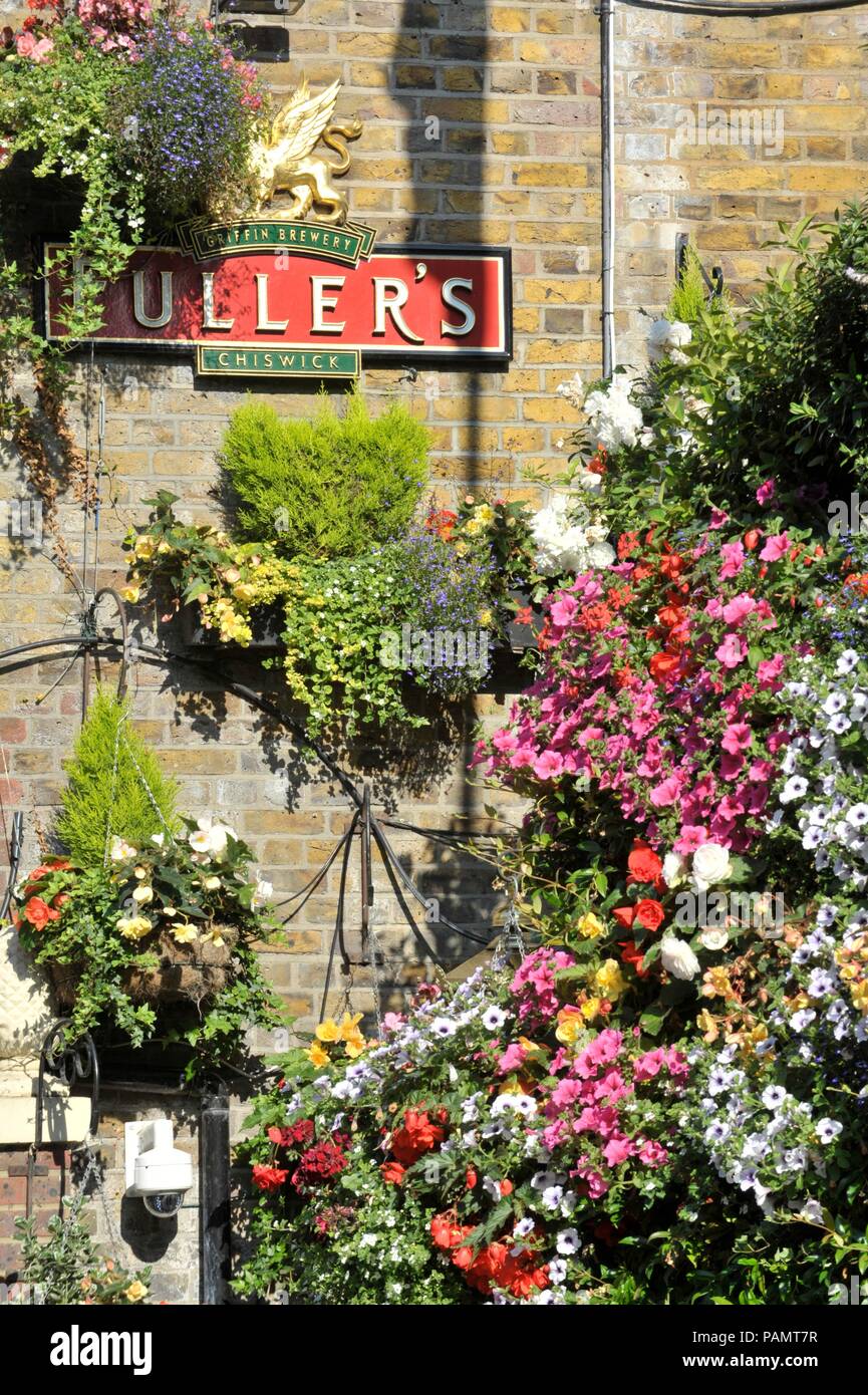 Londons most colourful pub hi-res stock photography and images - Alamy
