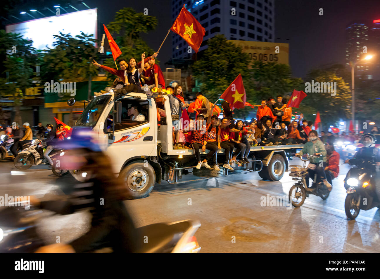 Vietnam daily life Stock Photo - Alamy