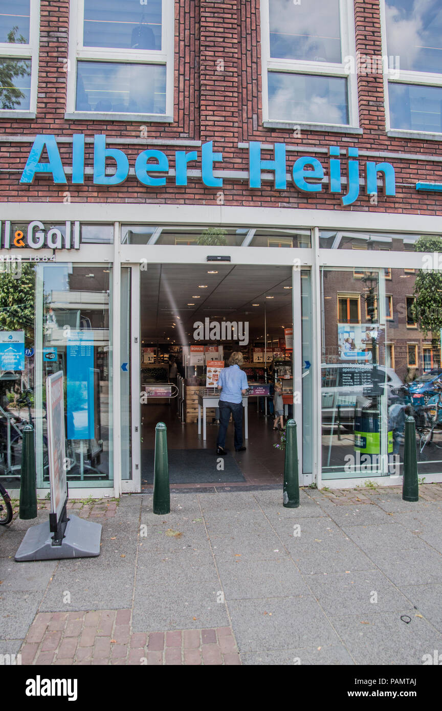 AH Supermarket At Weesp The Netherlands 2018 Stock Photo - Alamy