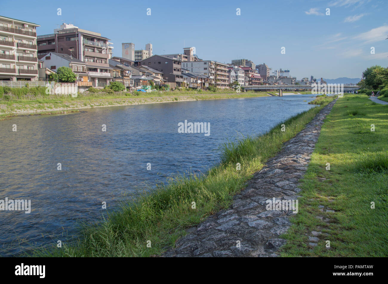 Kamo river walk hi-res stock photography and images - Alamy
