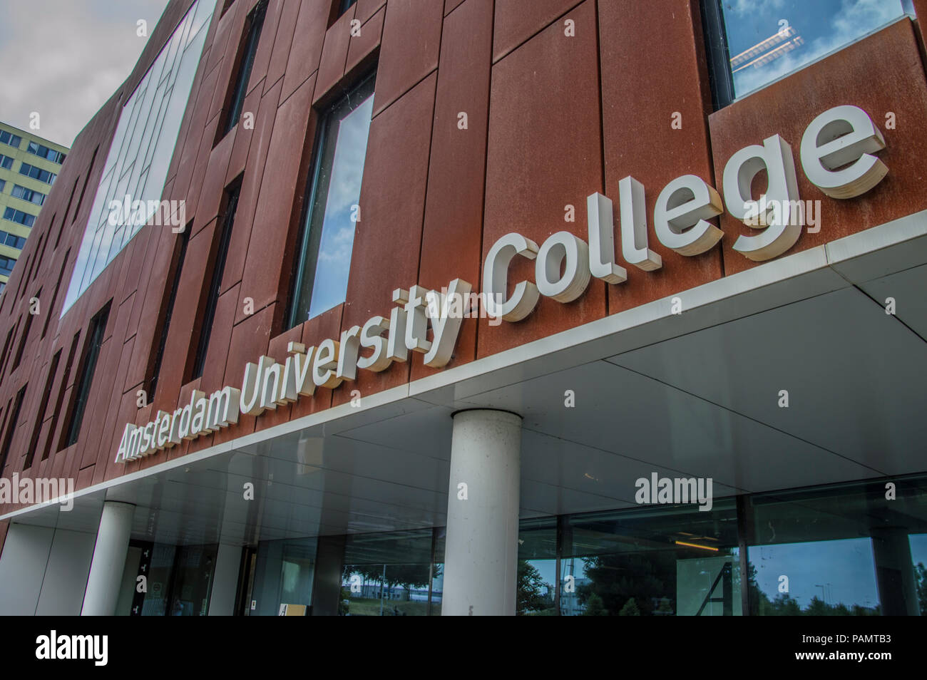 Amsterdam University College Building At Amsterdam The Netherlands 2018 ...