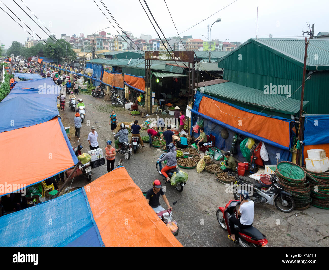 Vietnam daily life Stock Photo - Alamy