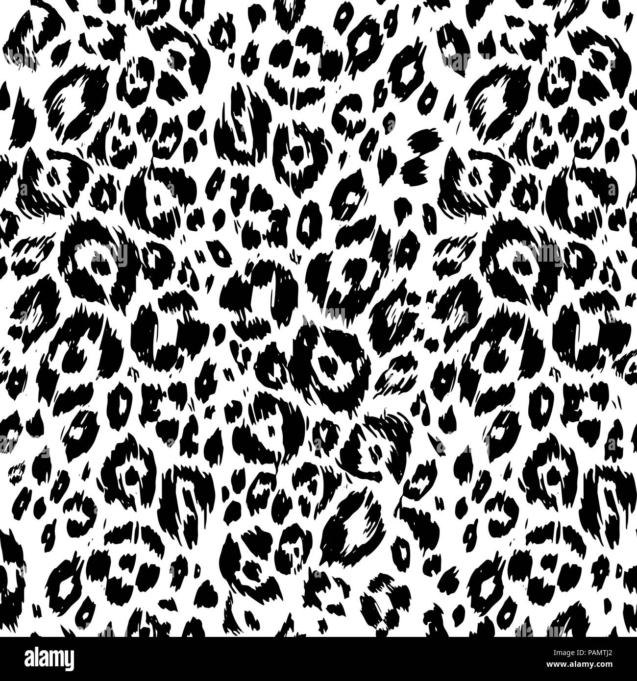 Textured animal pattern Stock Vector Image & Art - Alamy