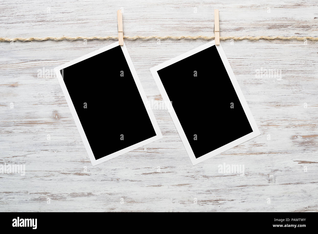 Black photo frame Stock Photo - Alamy