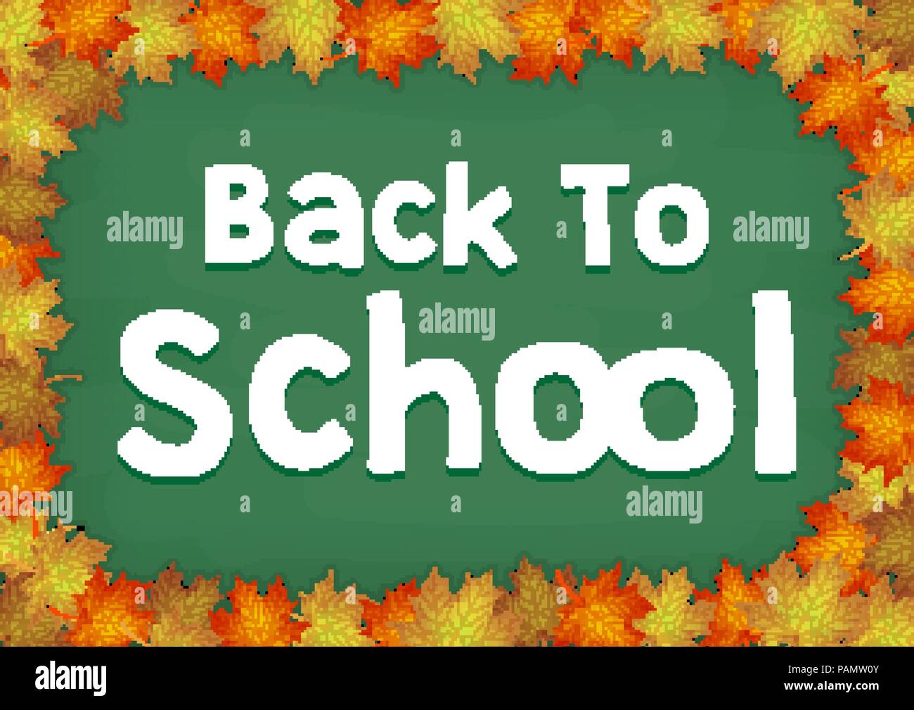 School class on red Stock Vector Images - Alamy