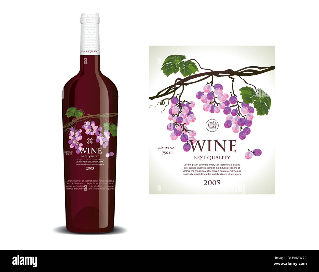 Triangular Decorative Detail Stock Vector Images - Alamy