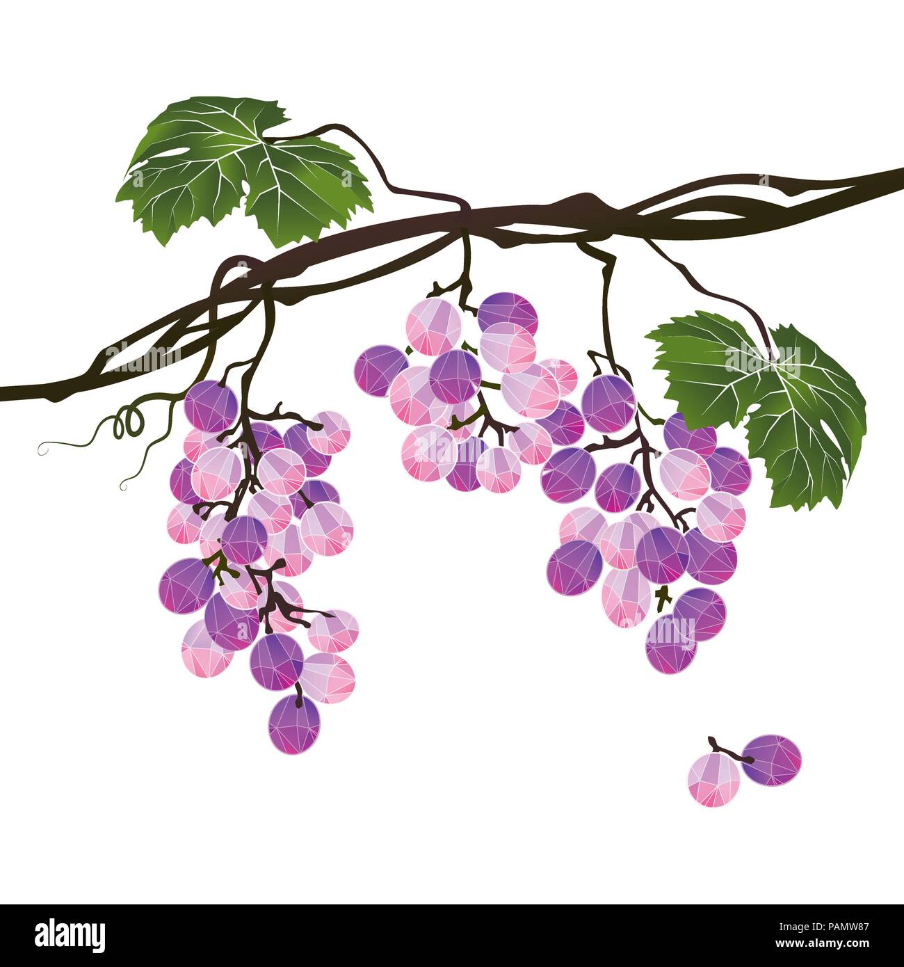 Triangular Decorative Detail Stock Vector Images - Alamy