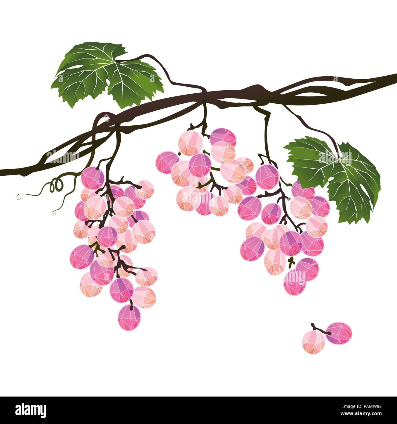 Crumpled rose Stock Vector Images - Alamy