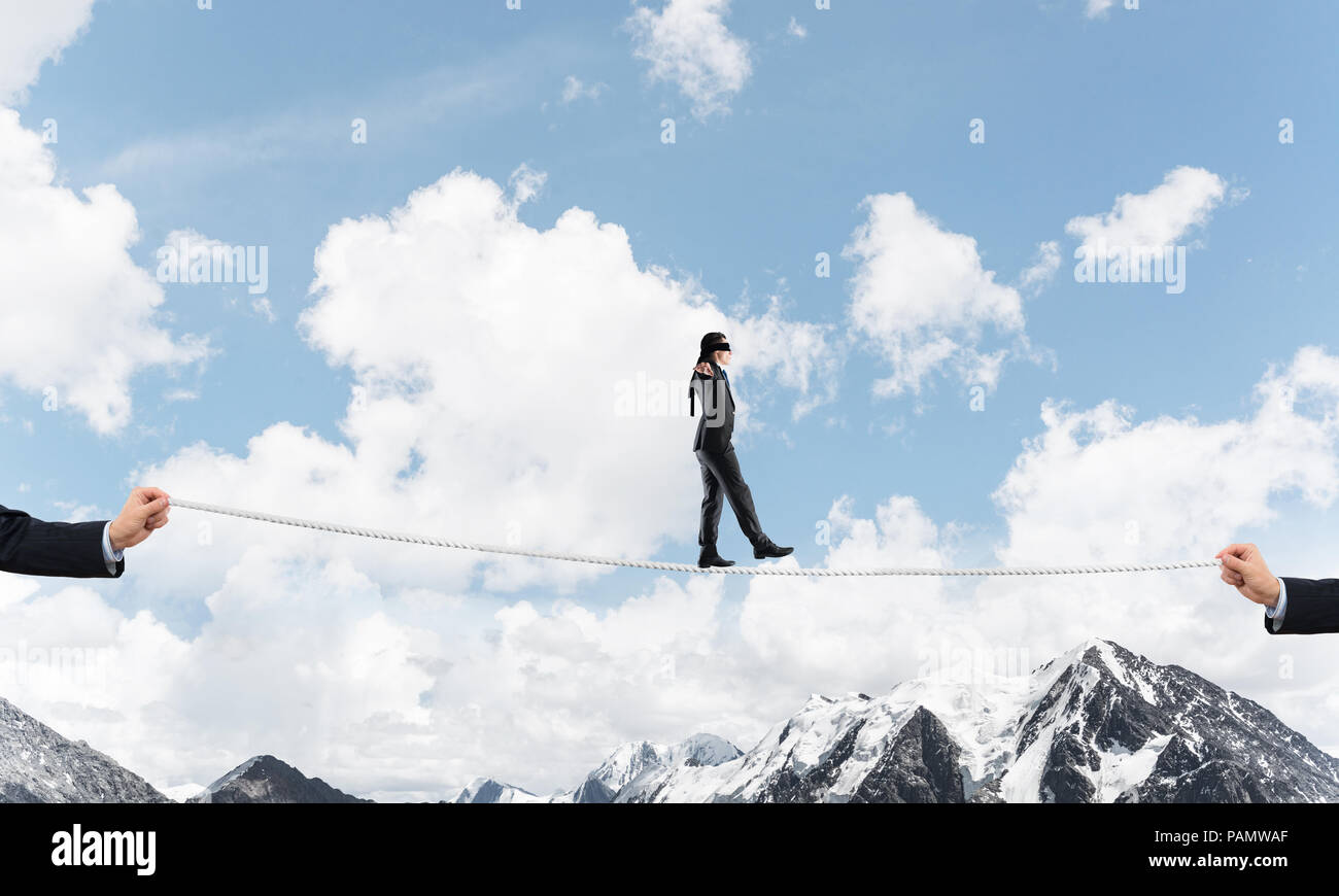 Hidden risks,dangers and business support concepts Stock Photo - Alamy