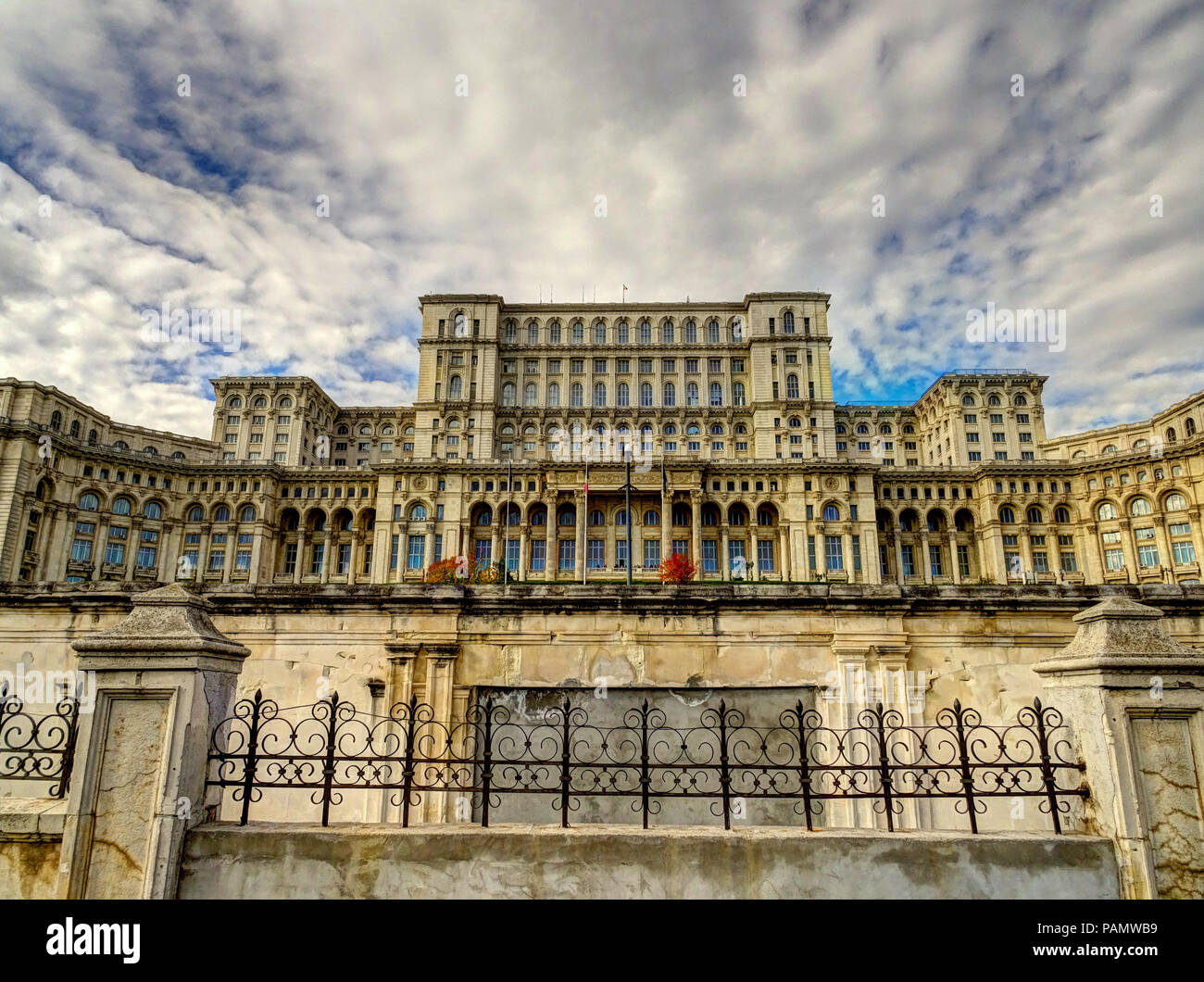 Bucharest romania bucuresti people palace hi-res stock photography and ...