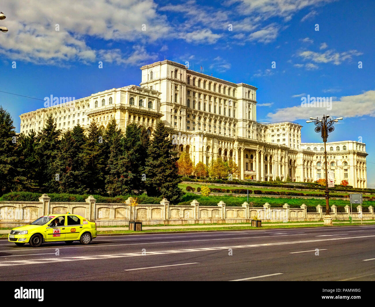 Bucharest Capital City Romania Famous Stock Photos & Bucharest Capital ...