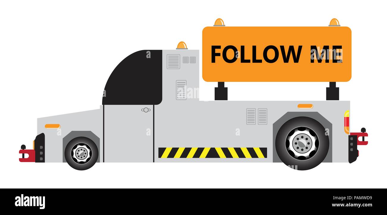 Ground transport sign at airport Stock Vector Images - Alamy