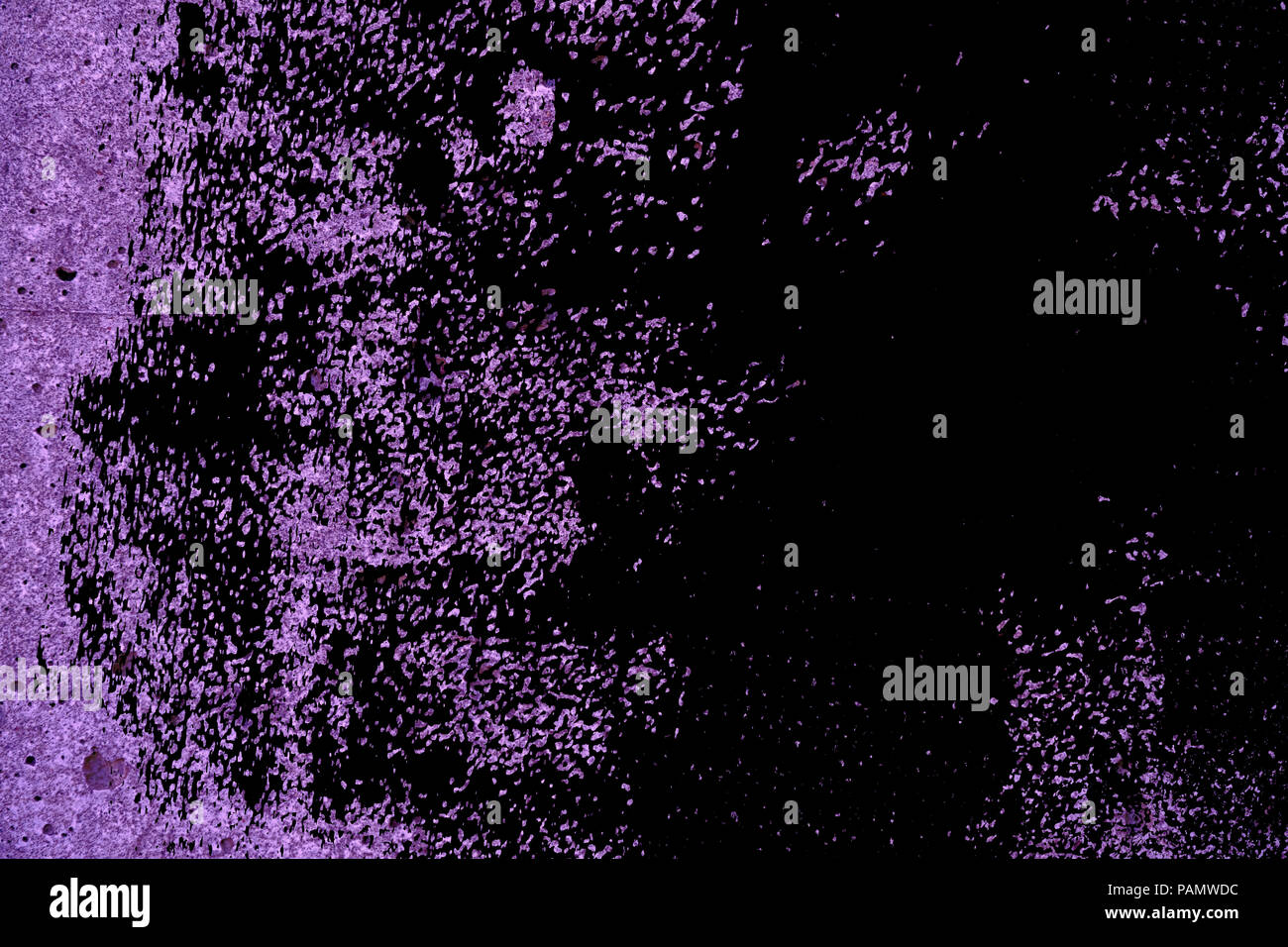 Ultra purple Concrete cement texture, stone surface, rock background ...