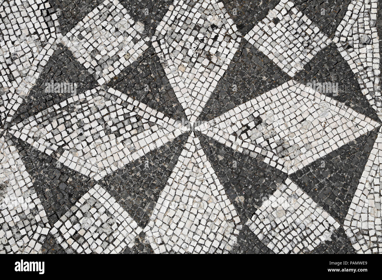 Hadrian villa mosaic hi-res stock photography and images - Alamy