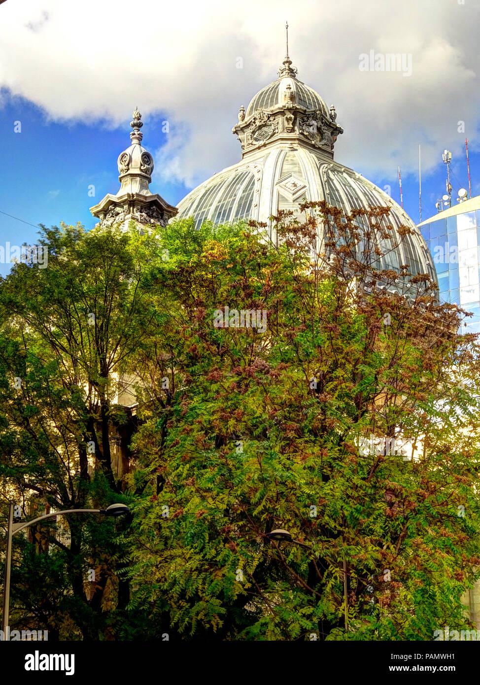 Bucharest Romania Bucuresti People Palace High Resolution Stock ...