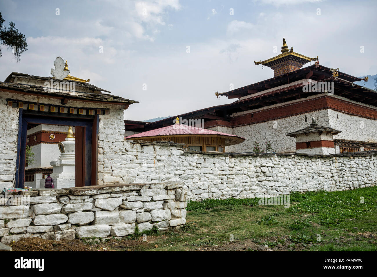 Kyichu Lhakhang Temple, Paro, Bhutan - also known as Kyerchu Temple or ...