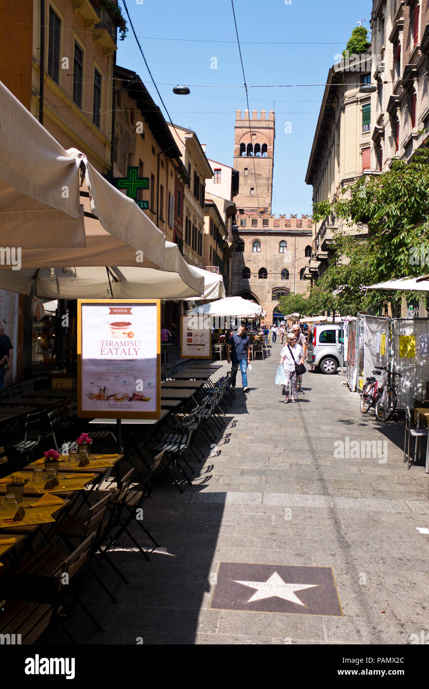 Bologna quadrilatero market hi-res stock photography and images - Alamy