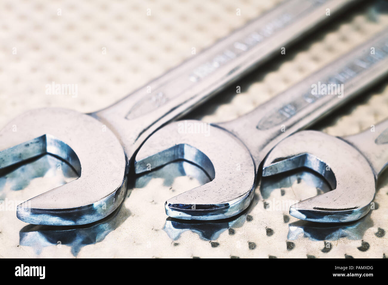 Reflective surface silver abstract hi-res stock photography and images ...