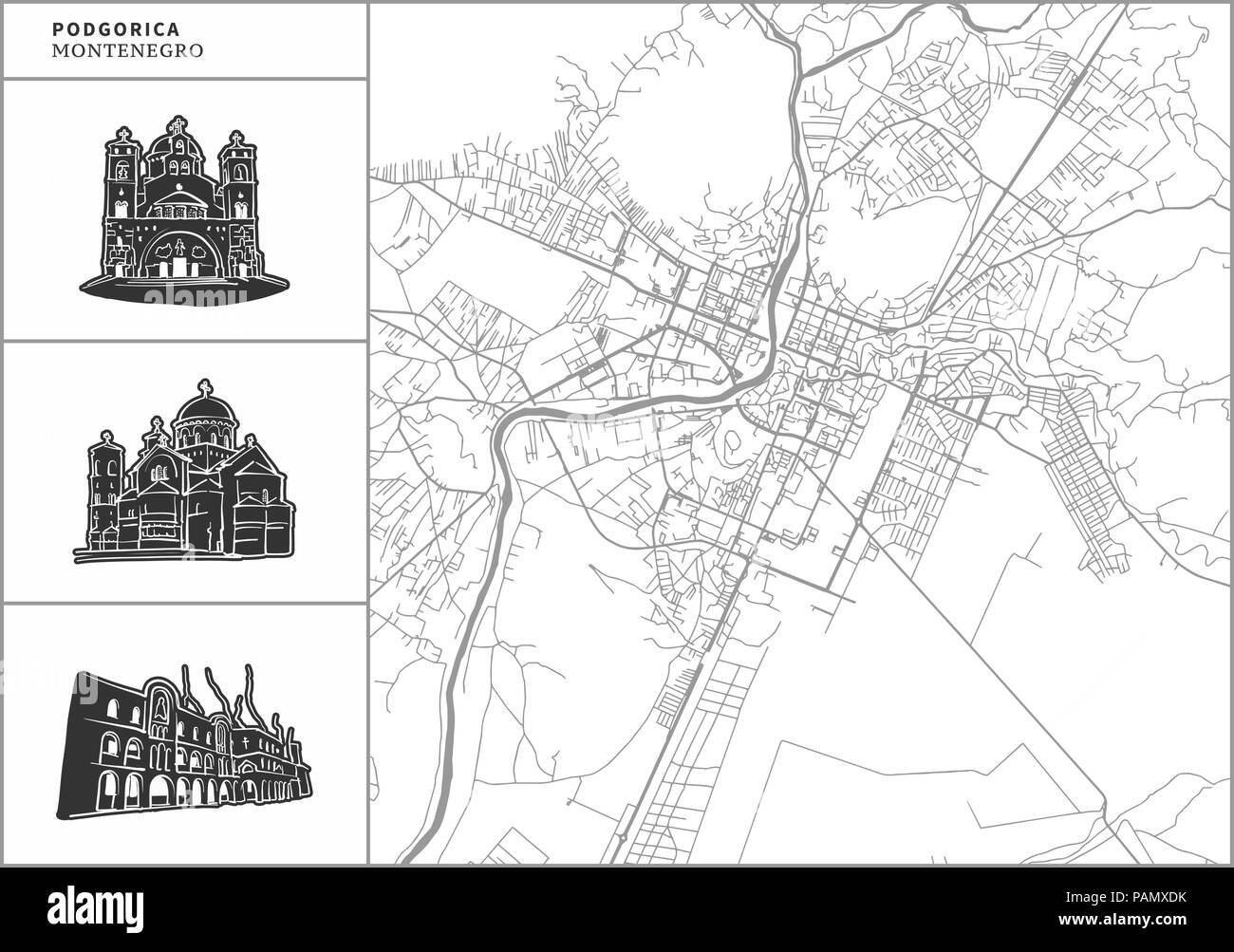 Make easy vector vectors Black and White Stock Photos & Images - Alamy