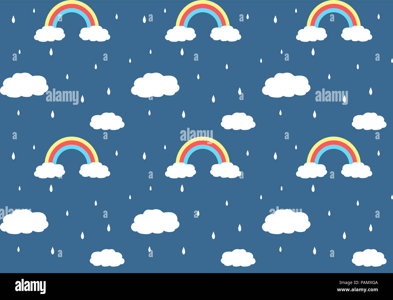 rainy season pattern background Stock Photo - Alamy