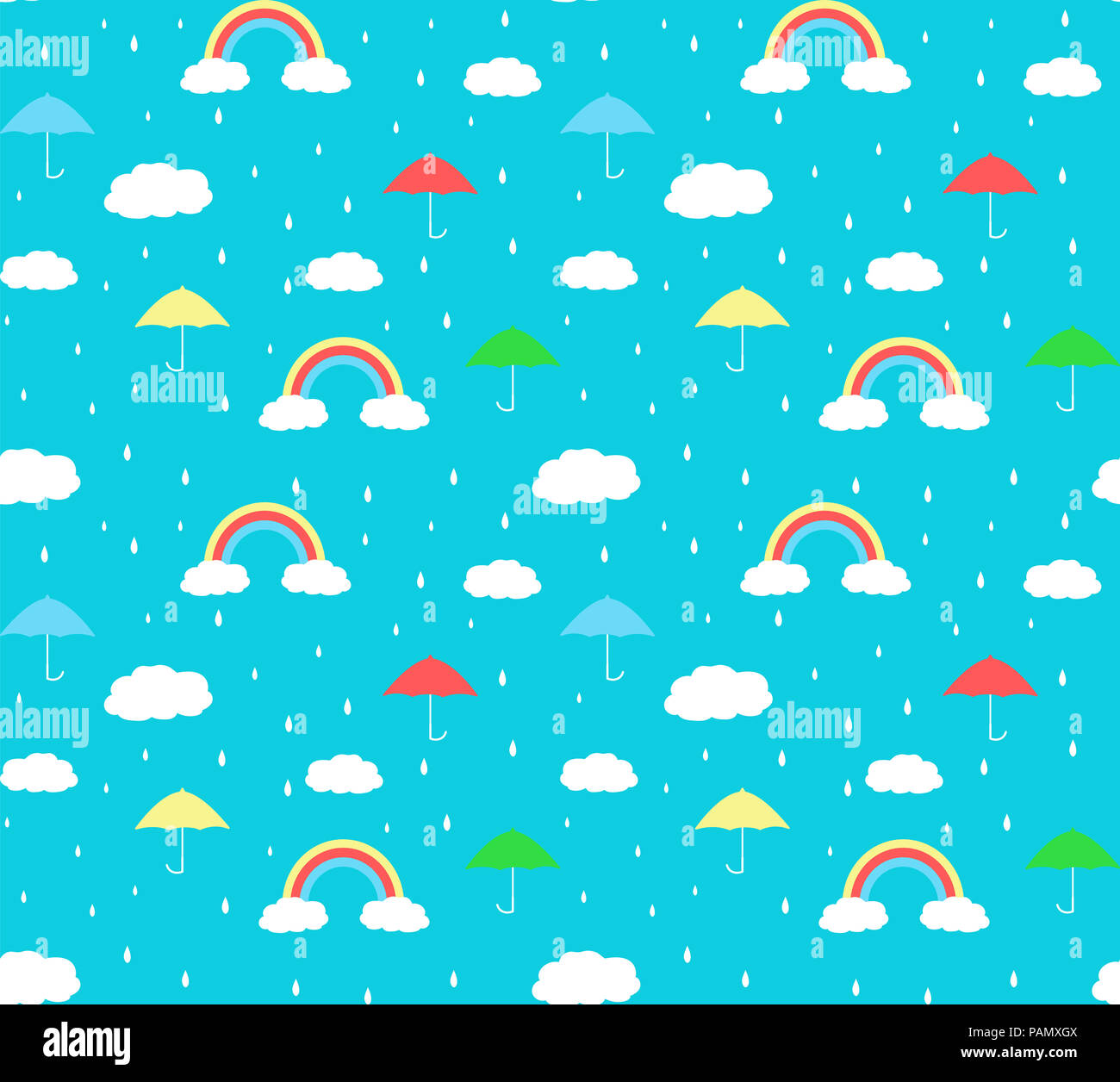 rainy season pattern background Stock Photo - Alamy