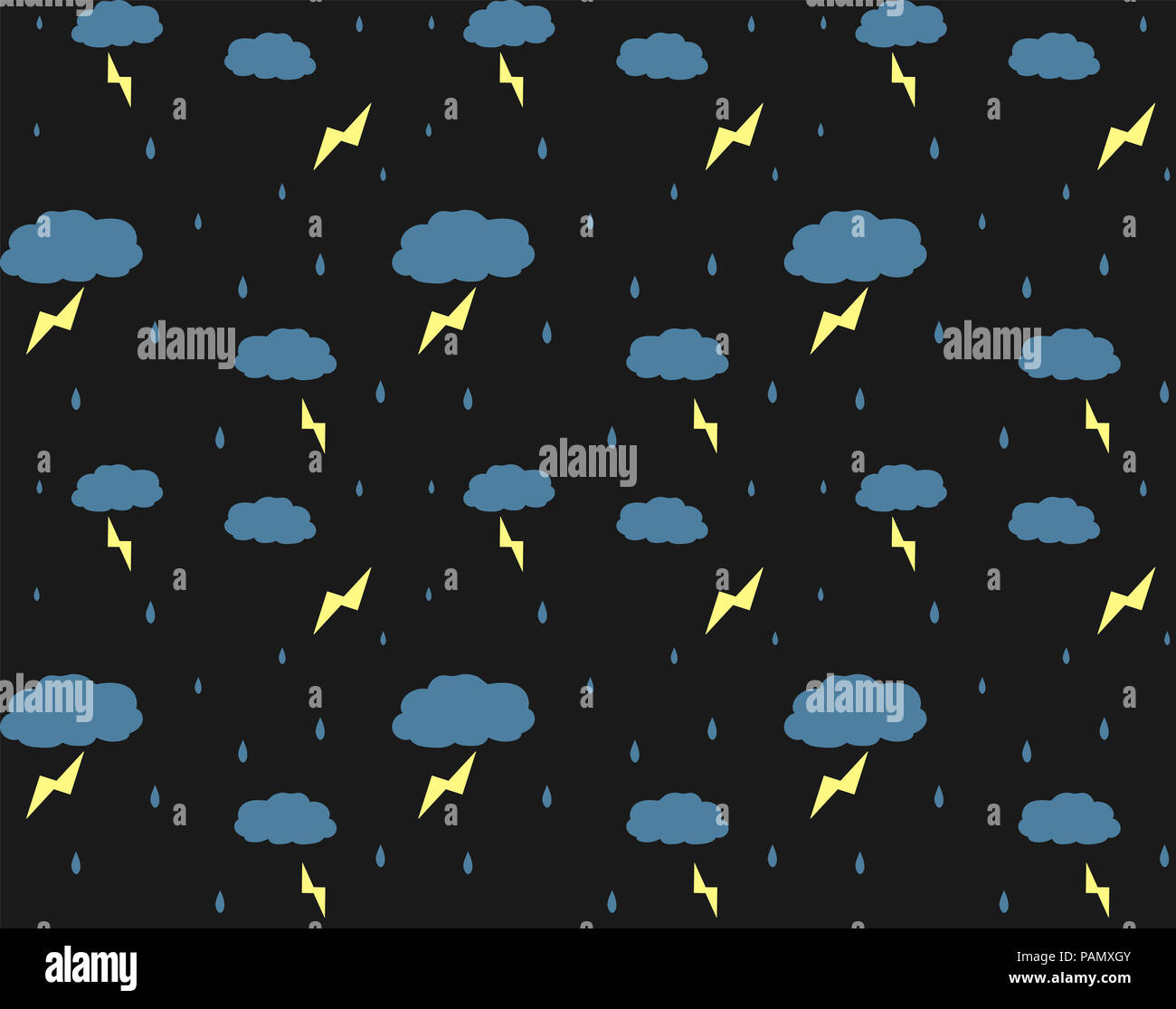 rainy season pattern background Stock Photo - Alamy