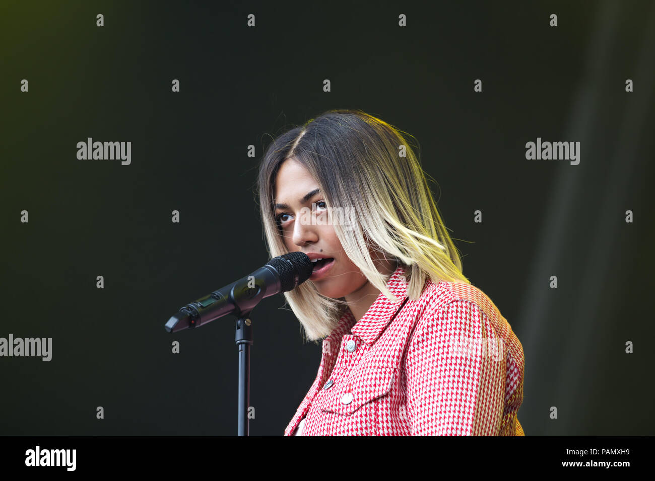 Mahalia burkmar hi-res stock photography and images - Alamy