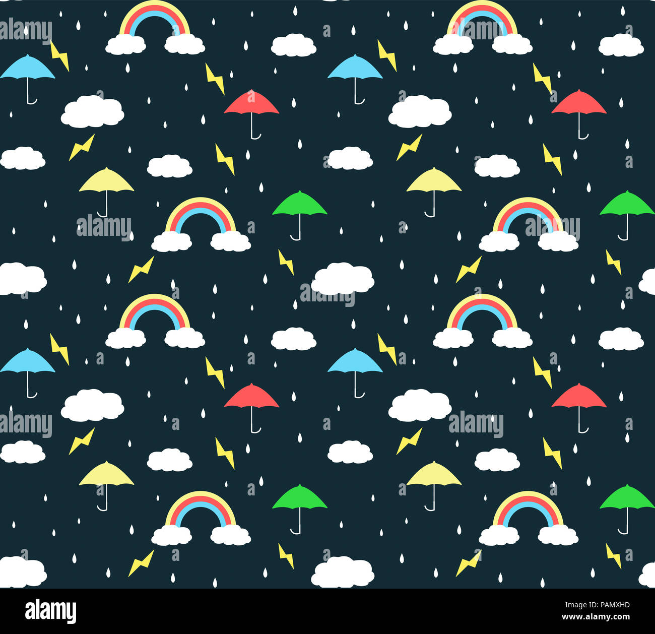 rainy season pattern background Stock Photo - Alamy