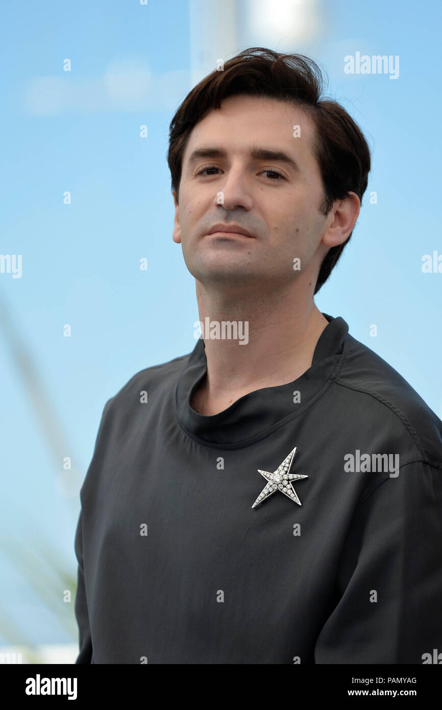 71st Cannes Film Festival: actor Nicolas Maury here for the promotion ...