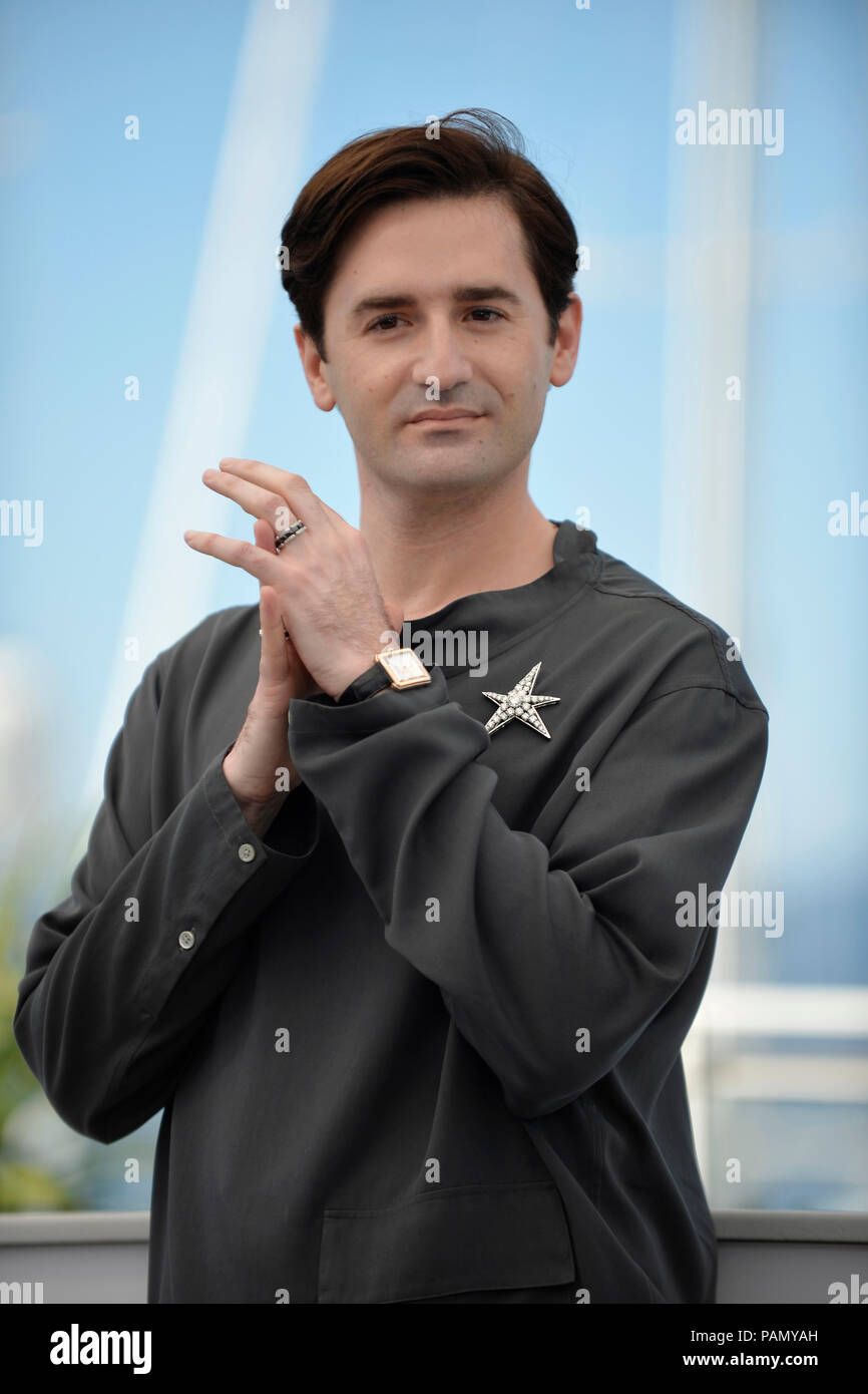 71st Cannes Film Festival: actor Nicolas Maury here for the promotion ...